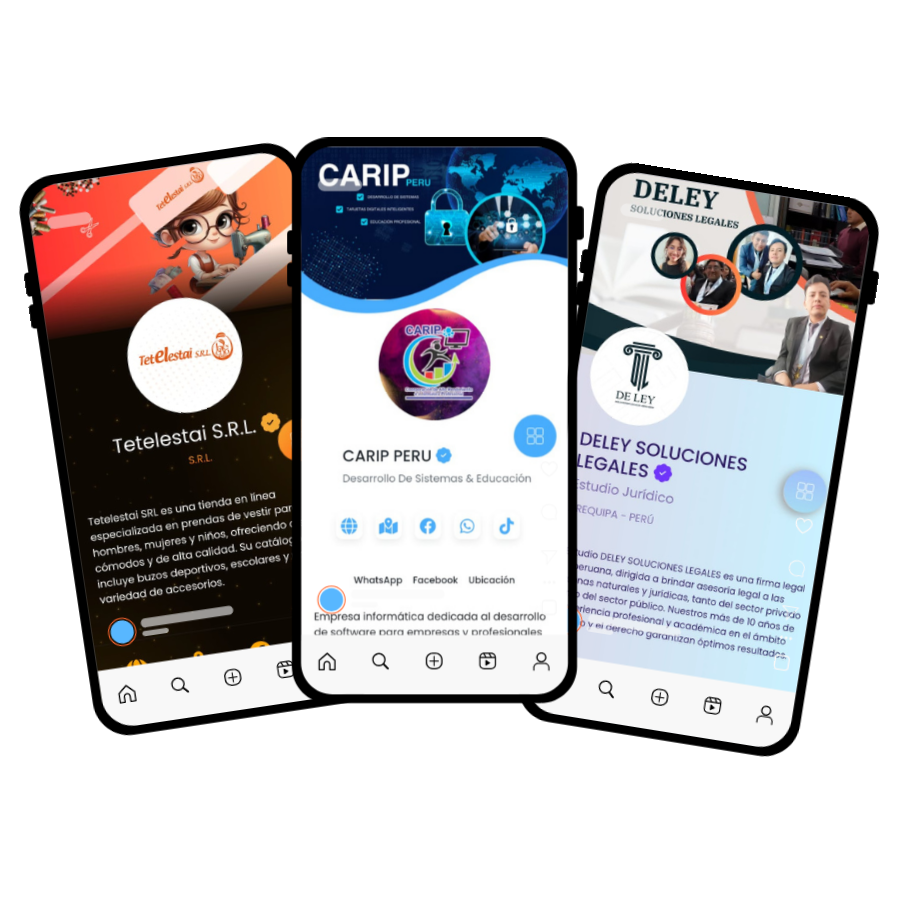 Tarjetas de Presentación NFC en Arequipa y Todo Perú | Tarjetas de Presentación Digital NFC ...